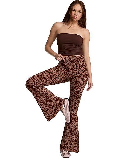 Pink Relay Super Flare Leggings - Print