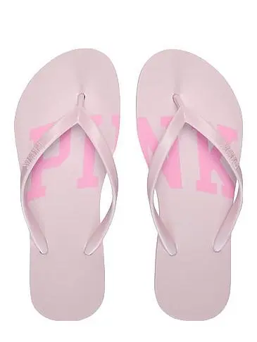 Pink Flip Flops - Pink