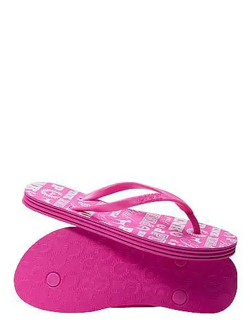 Pink Flip Flops - Print