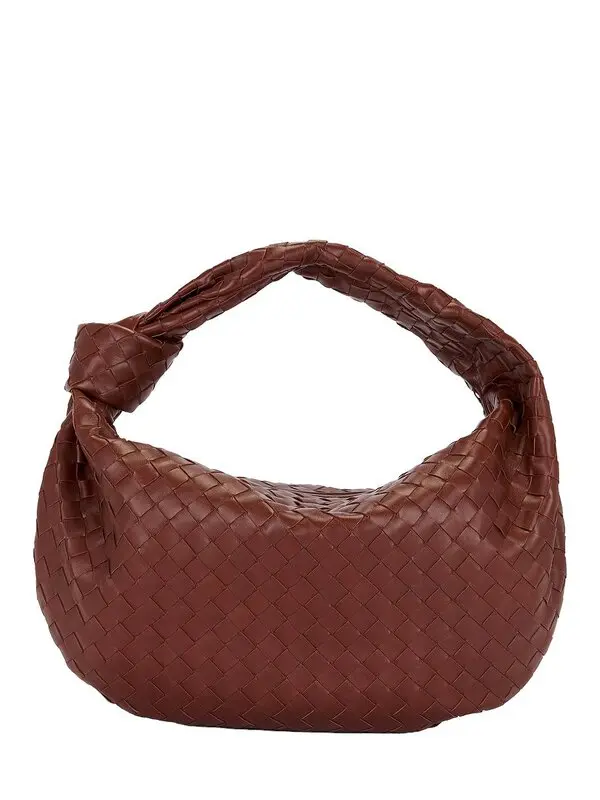 Bottega Veneta Jodie Bag - Sapele & Gold