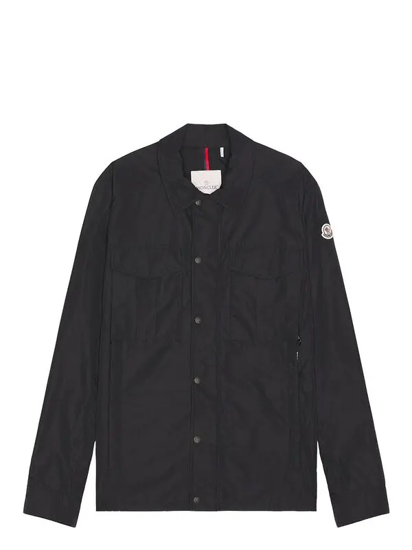 Moncler Frema Shirt Jacket - Black