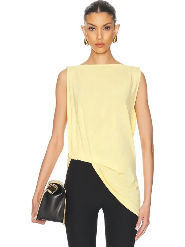 Jacquemus Le Haut Peplo - Yellow
