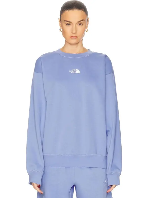 The North Face Oversize Crewneck Sweatshirt - Virtual Blue