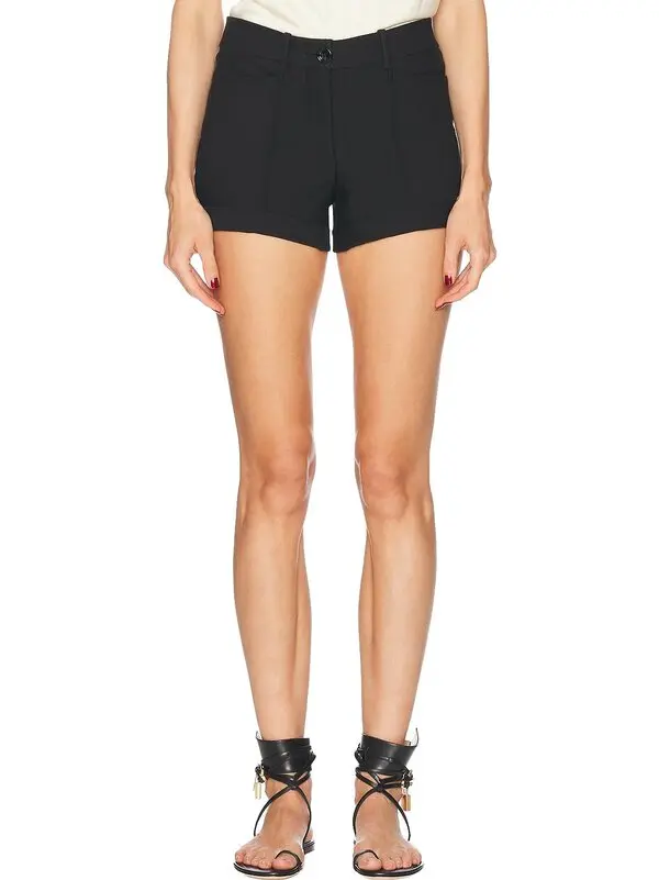 TOM FORD Tailored Mini Short - Black