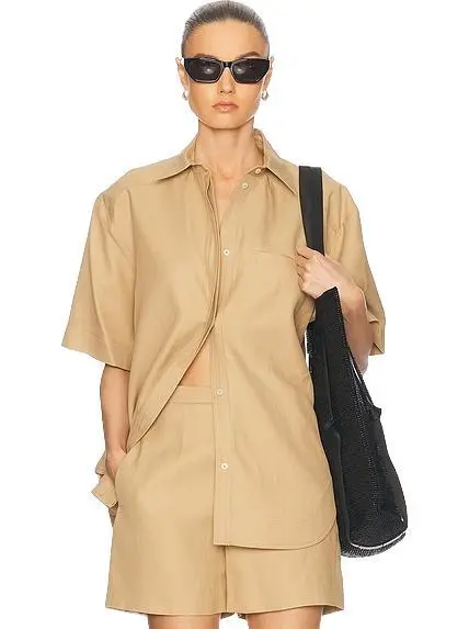 Loulou De Saison Moheli Shirt - Dune