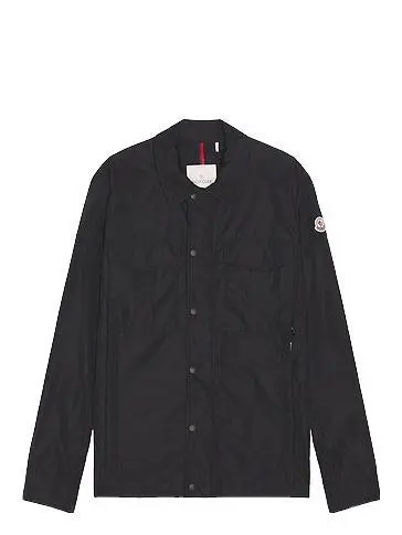 Moncler Frema Shirt Jacket - Black