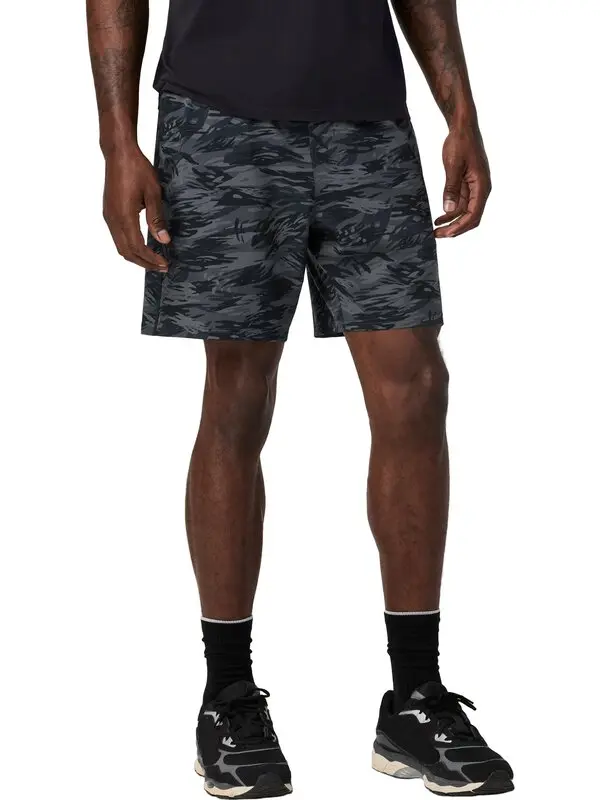 Vuori Banks Session Short - Black Riptide Camo