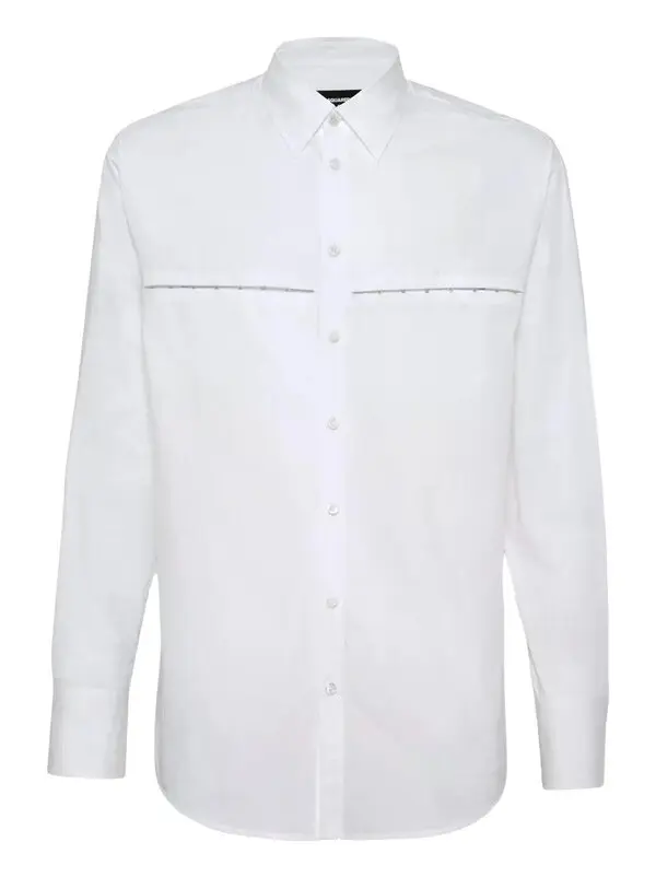 Dsquared2 Cotton Shirt - White