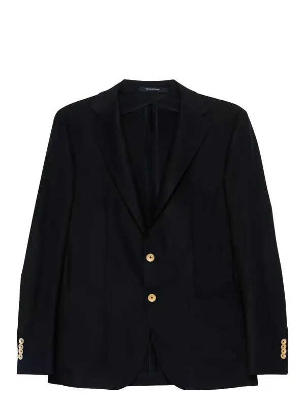 Tagliatore Single-breasted Blazer - Blue
