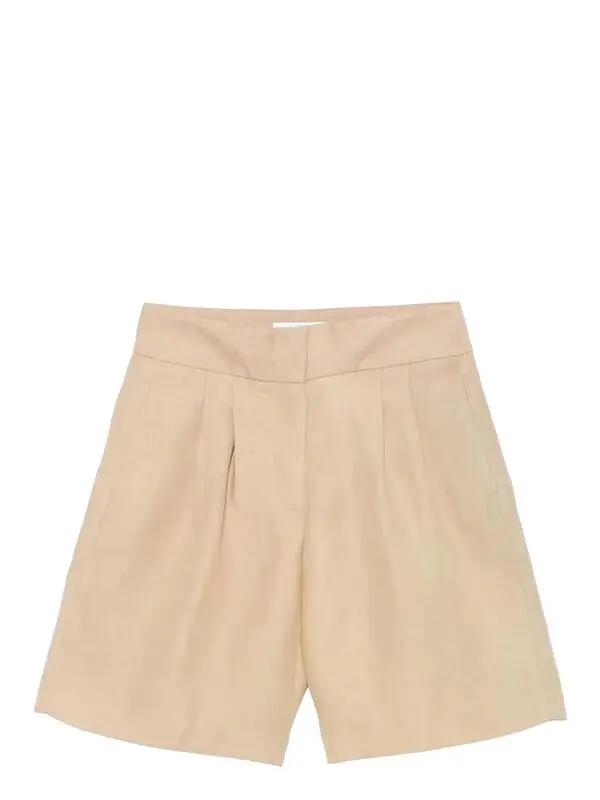 Peserico Tailored Shorts - Neutrals