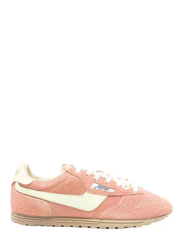 AUTRY Windspin Sneakers - Pink