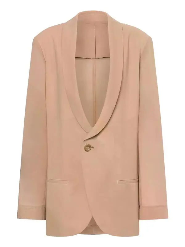 Philosophy Di Lorenzo Serafini Single-breasted Blazer - Neutrals