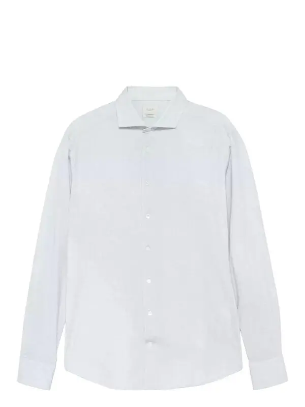 TRAIANO MILANO Cutaway-collar Shirt - Green