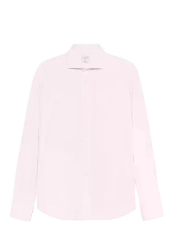 TRAIANO MILANO Cutaway-collar Shirt - Pink