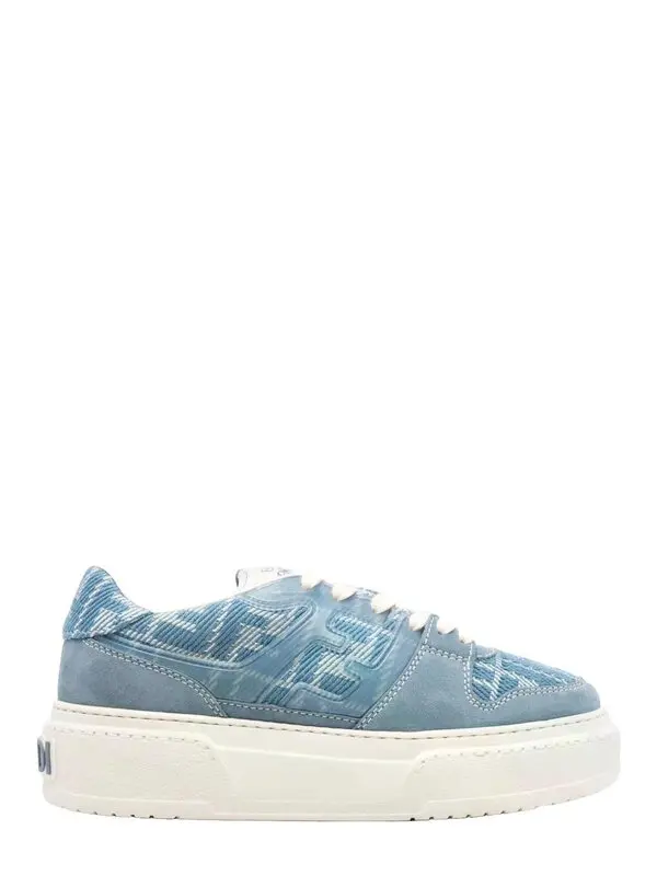 Fendi Match Sneakers - Blue