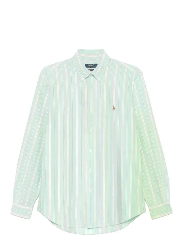 Polo Ralph Lauren Striped Shirt - Green