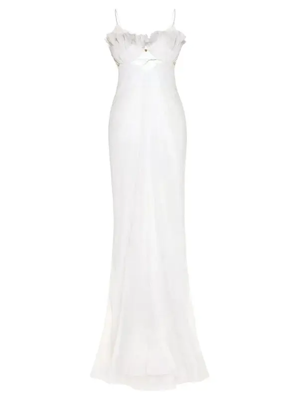 MARIA LUCIA HOHAN Ariadne Maxi Dress - White