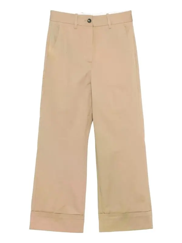 NINE:INTHE:MORNING Mina Trousers - Neutrals