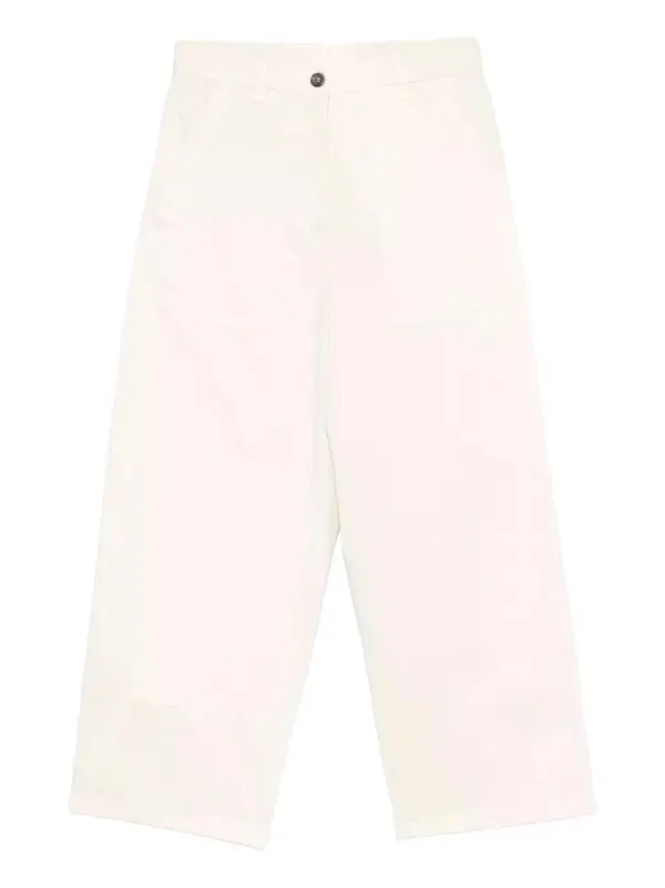NINE:INTHE:MORNING On Stage Trousers - Neutrals