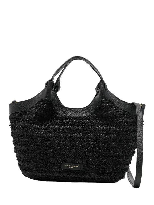 GIANNI CHIARINI Dua Tote - Black