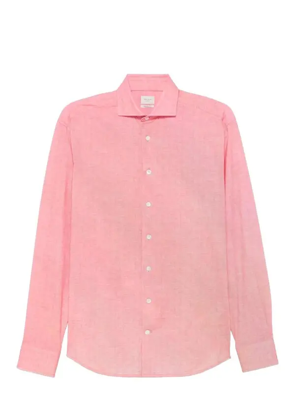 TRAIANO MILANO Cutaway-collar Shirt - Pink