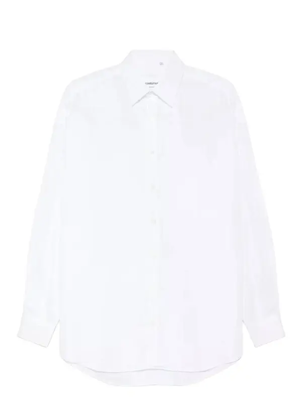 COSTUMEIN Curved-hem Shirt - White
