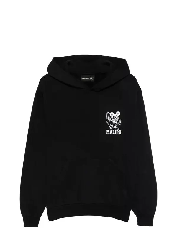 LOCAL AUTHORITY LA Surfer Hoodie - Black