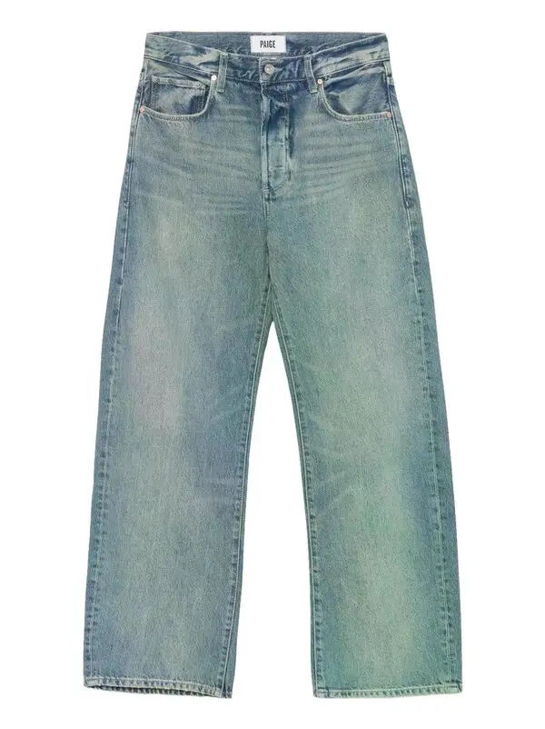 Paige Arellia Straight Leg Jeans - Blue