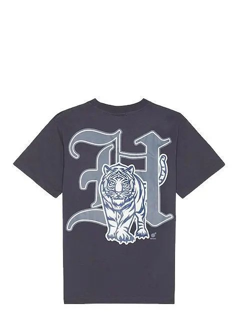 THE HUNDREDS Battle Cat Tee - Navy