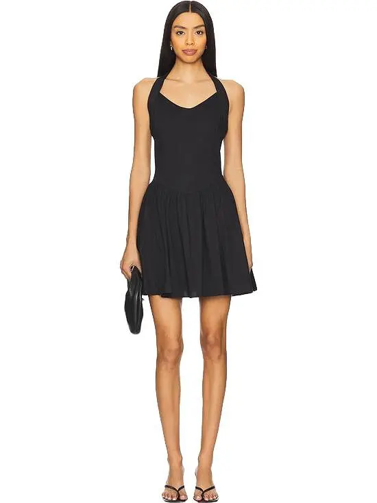 Steve Madden Yala Mini Dress - Black