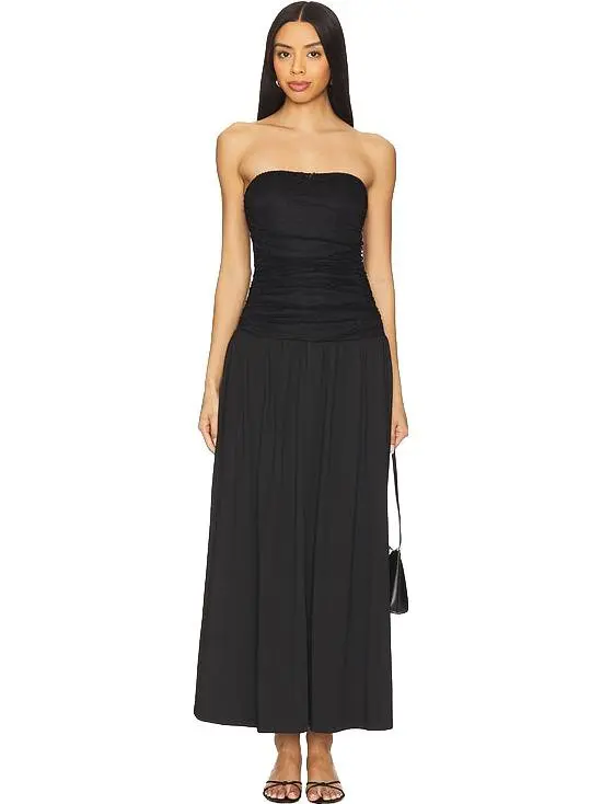 NIA Santal Dress - Black