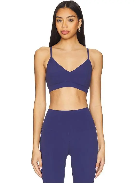 Year Of Ours Studio V Bralette - Navy