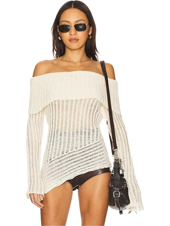 Superdown Tawny Sweater - Ivory