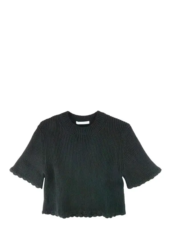 Cecilie Bahnsen Olily T-shirt - Black