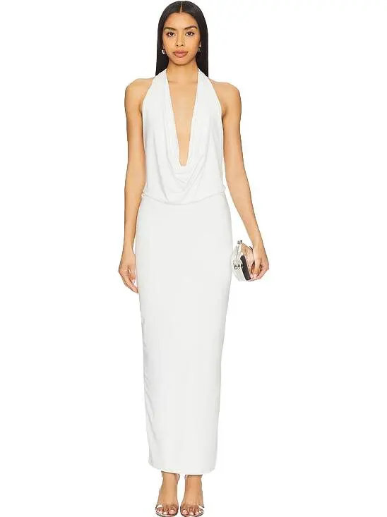 Superdown Tina Maxi Dress - White