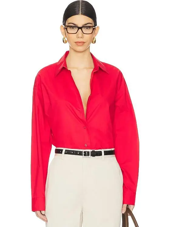 Rue Sophie Alda Shirt - Red