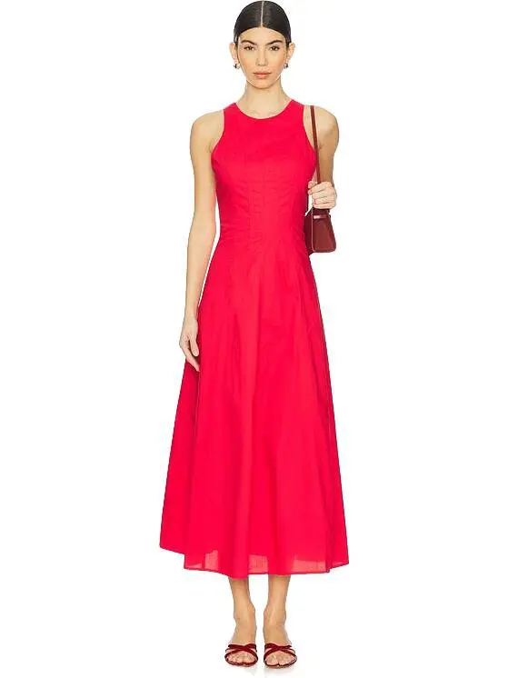 Rue Sophie Delfina Dress - Red