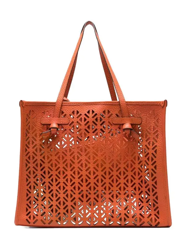 GIANNI CHIARINI Marcella Tote Bag - Orange