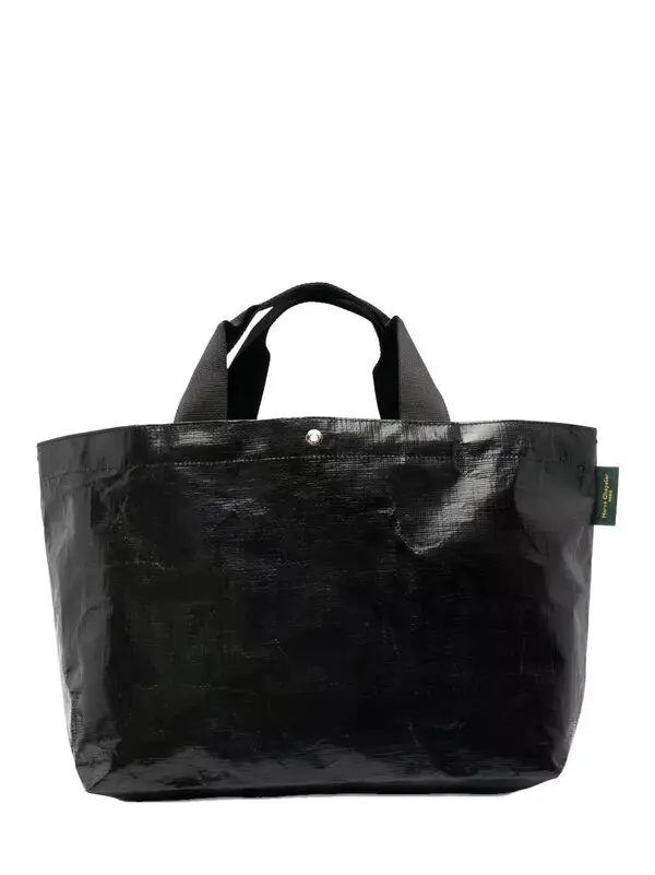 HERVÉ CHAPELIER Logo-patch Tote Bag - Black