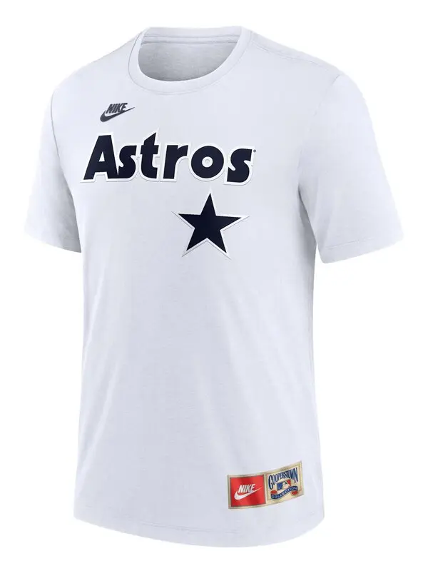 Nike Nolan Ryan Houston Astros Cooperstown Mlb T-shirt - White