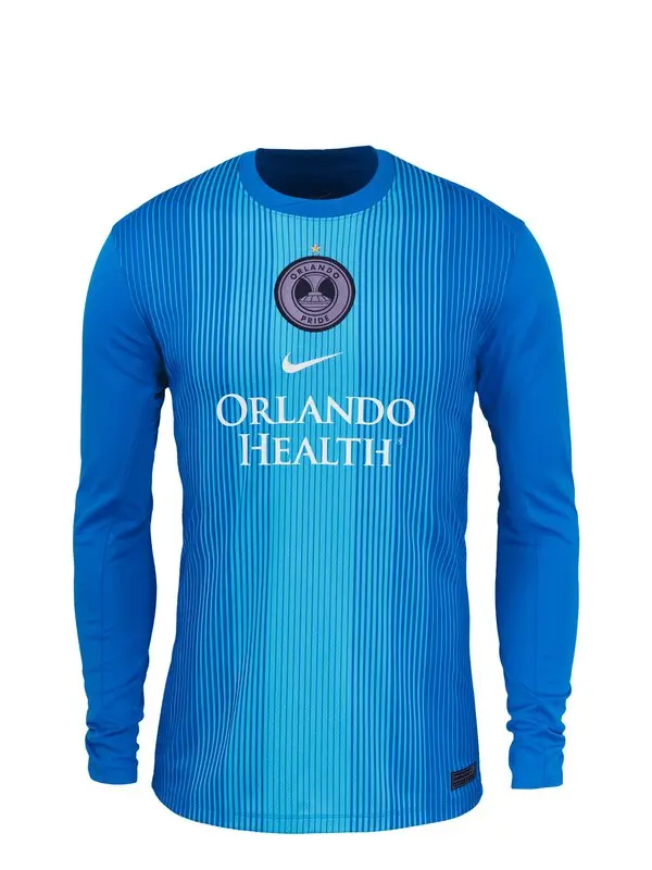 Nike Orlando Pride 2025 Stadium Goalkeeper Nwsl Replica Jersey - Blue
