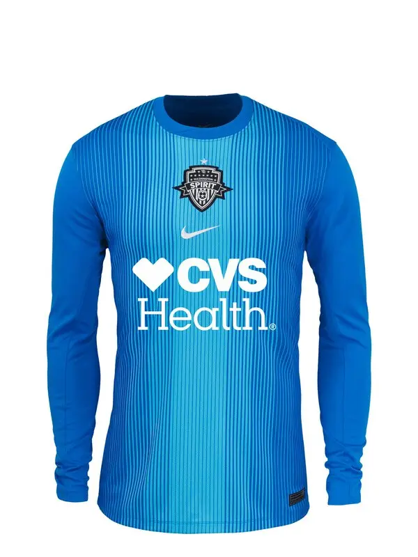 Nike Washington Spirit 2025 Stadium Goalkeeper Nwsl Replica Jersey - Blue