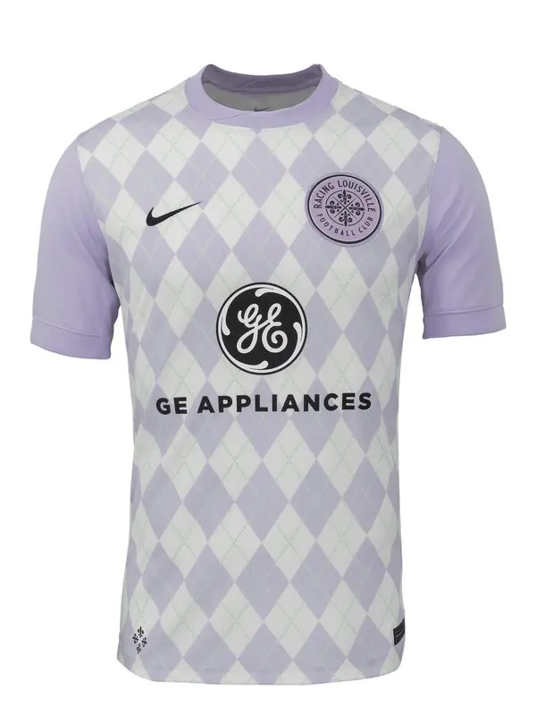 Nike Racing Louisville Fc 2025 Stadium Home Dri-fit Nwsl Replica Jersey - Purple