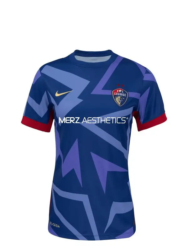 Nike North Carolina Courage 2025 Stadium Home Dri-fit Nwsl Replica Jersey - Blue