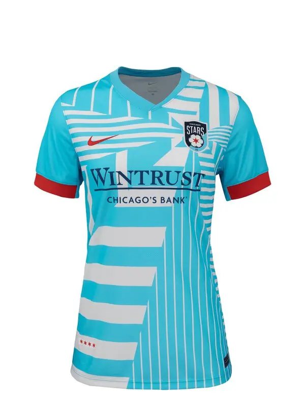 Nike Chicago Stars Fc 2025 Stadium Home Dri-fit Nwsl Replica Jersey - Blue