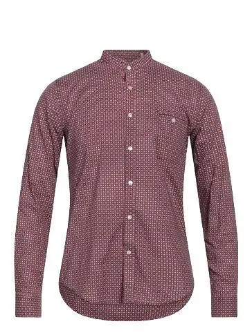 AT.P.CO At. P.co Shirt Burgundy Size Cotton - Red