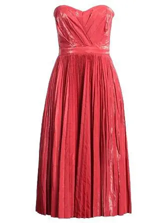 Elisabetta Franchi Midi Dress - Red