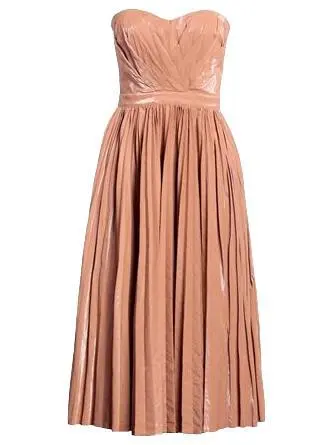 Elisabetta Franchi Midi Dress - Salmon Pink