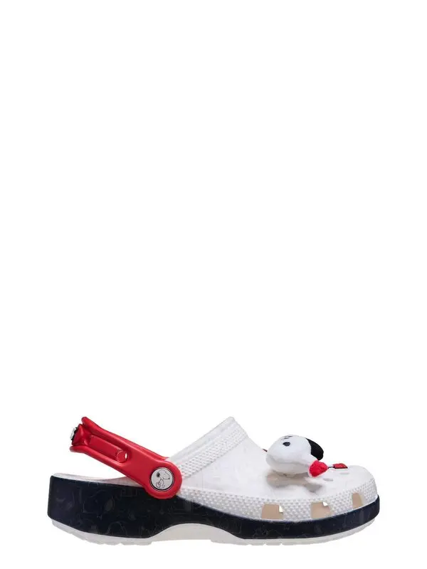 CROCS Classic Clog Peanuts Snoopy - White