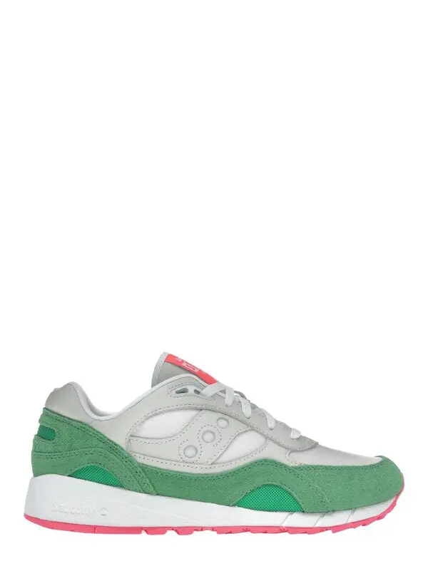 Saucony Shadow 6000 Split Sneakers - Green/white